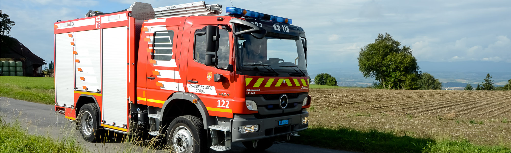 SDIS La Mèbre – véhicules – SDIS La Mèbre